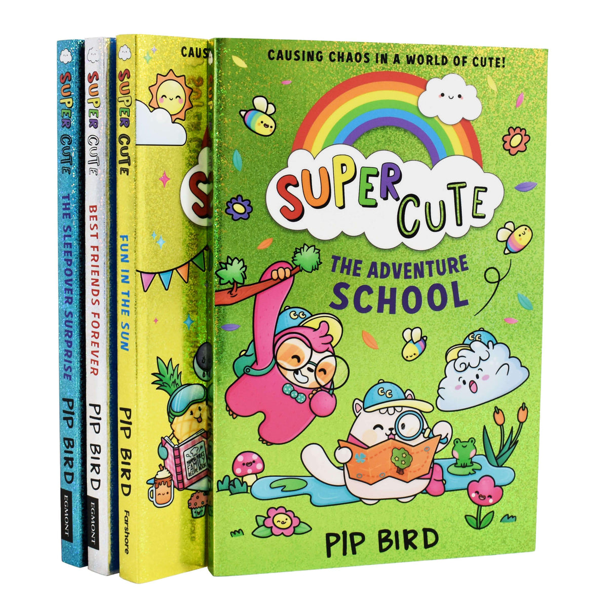 Super Cute Collection by Pip Bird - 4 Books — Books2Door