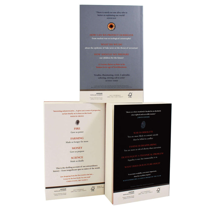 Yuval Noah Harari 3 Books Set Collection — Books2Door