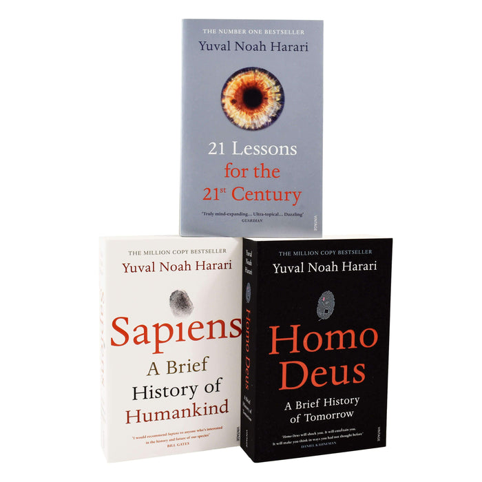 Yuval Noah Harari 3 Books Set Collection — Books2Door