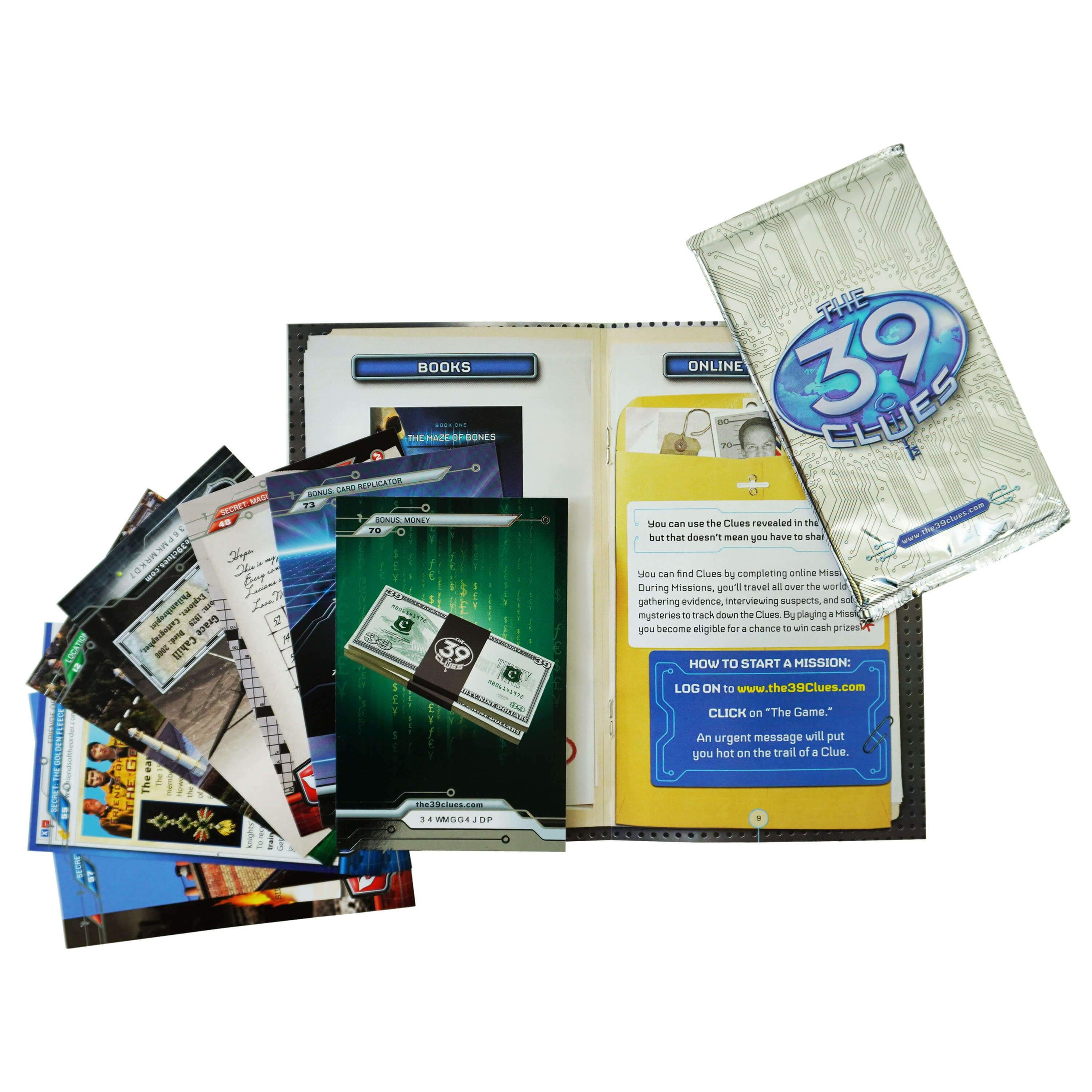 The 39 Clues Game Cards Pack - Ages 8-12 — Books2Door
