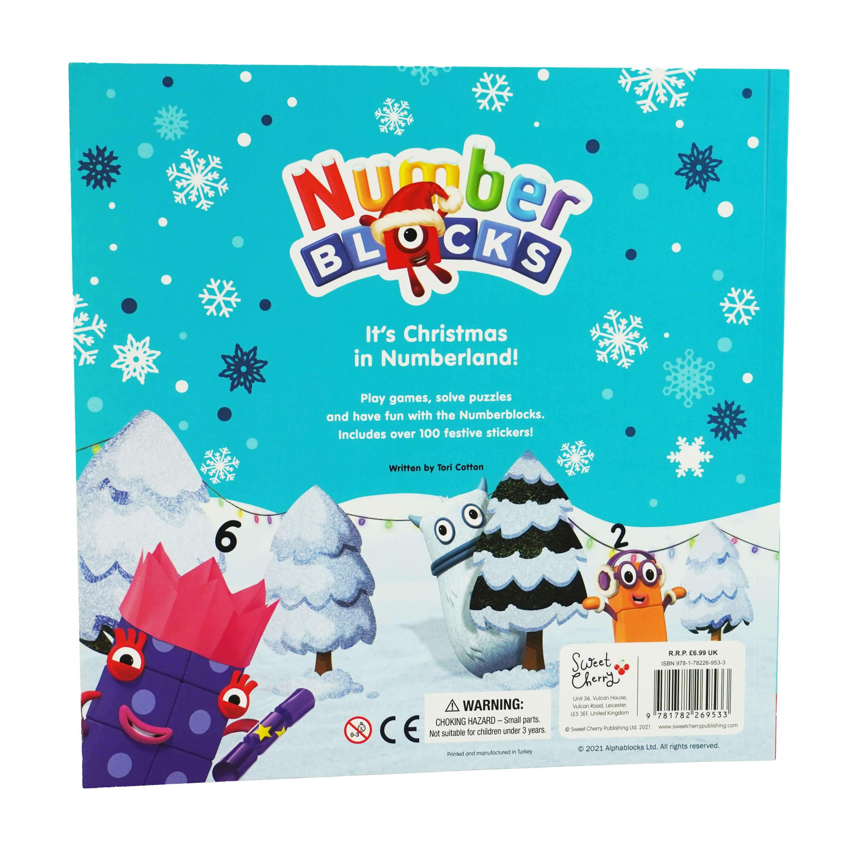 Numberblocks Christmas Sticker Activity Book — Books2Door