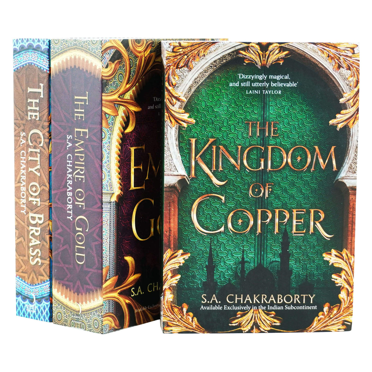 The Daevabad Trilogy By S. A. Chakraborty — Books2Door
