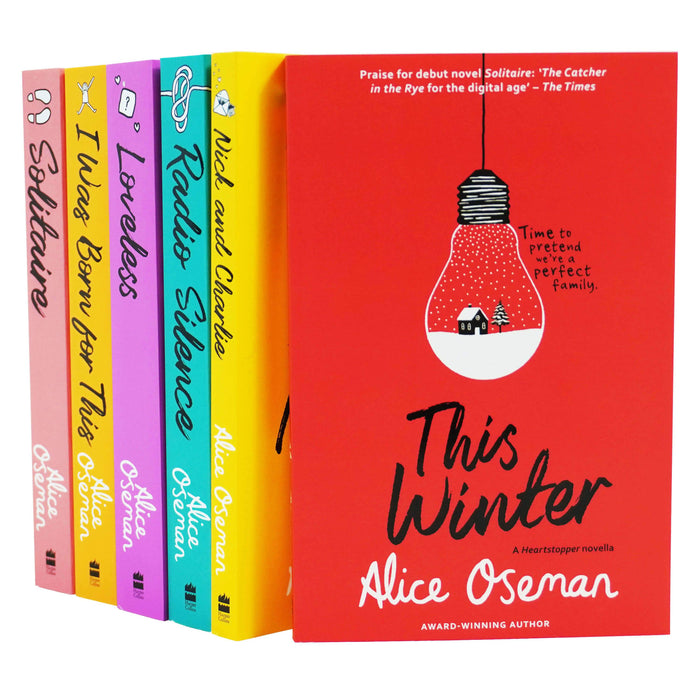 Alice Oseman Collection 6 Books Set - Ages 13+ - Paperback — Books2Door