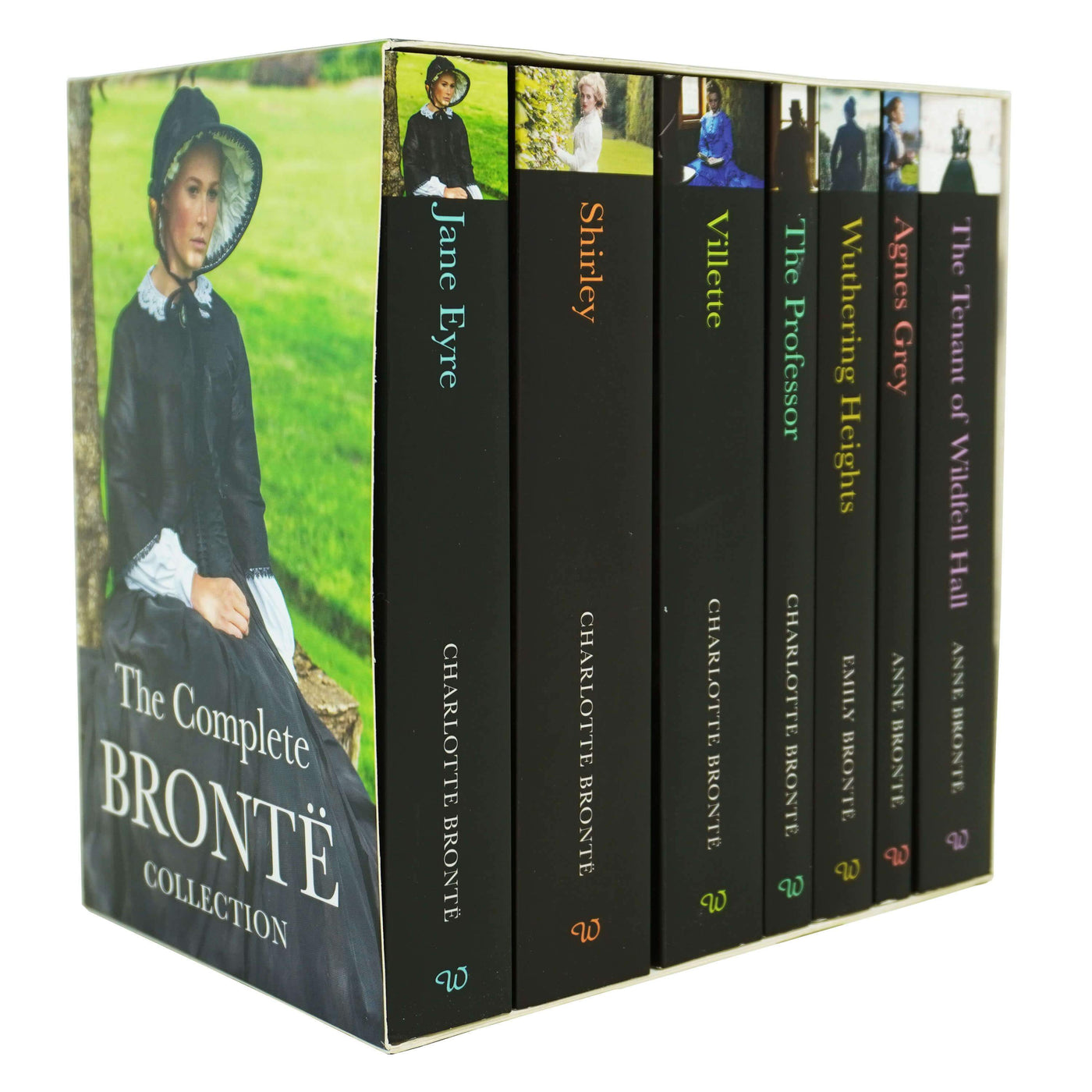 Brontë Sisters Complete Collection 7 Books — Books2Door
