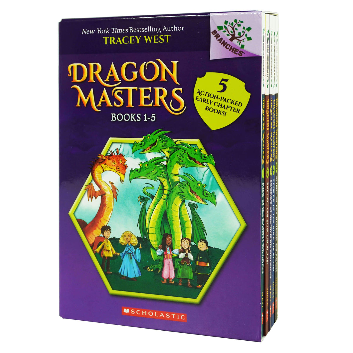 Dragon Masters Series By Tracey West — Books2Door