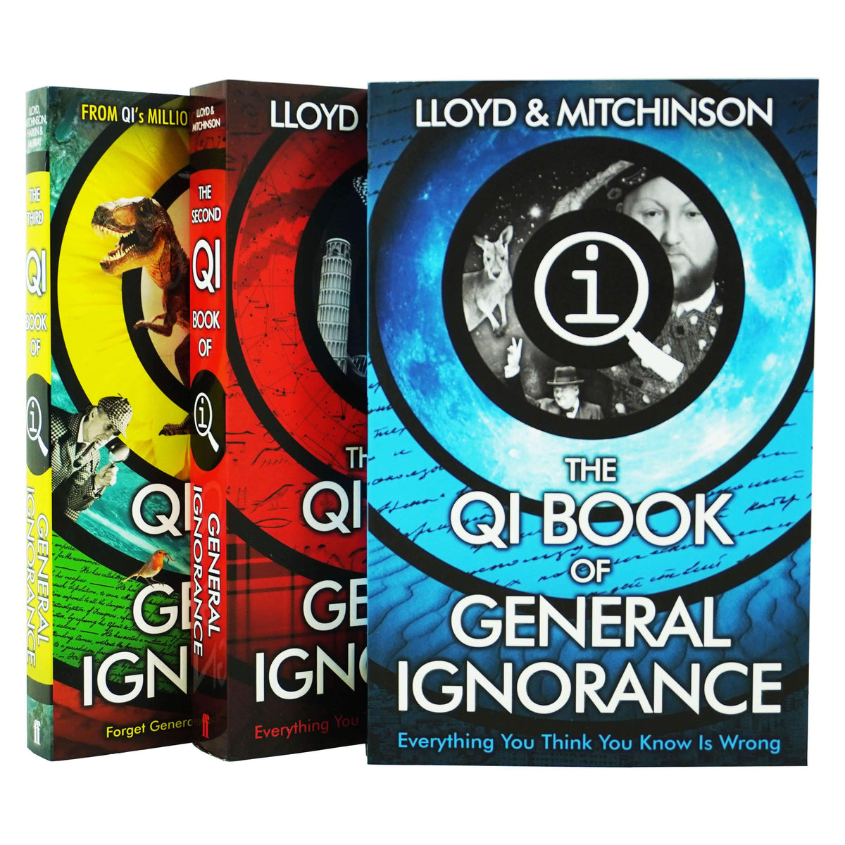 QI: Book of General Ignorance by John Lloyd — Books2Door