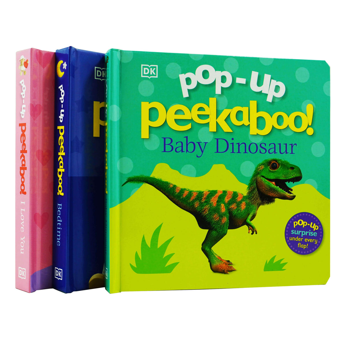 Pop-Up Peekaboo! 3 Books Collection By DK — Books2Door
