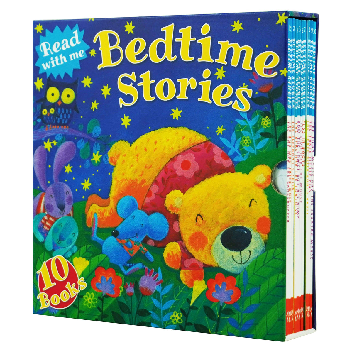 Read With Me - Bedtime Stories 10 Books — Books2Door