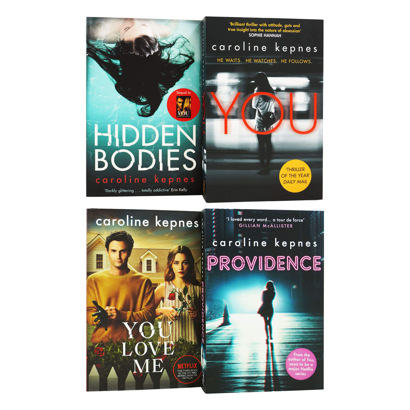 Caroline Kepnes You Series 4 Books Collection — Books2Door