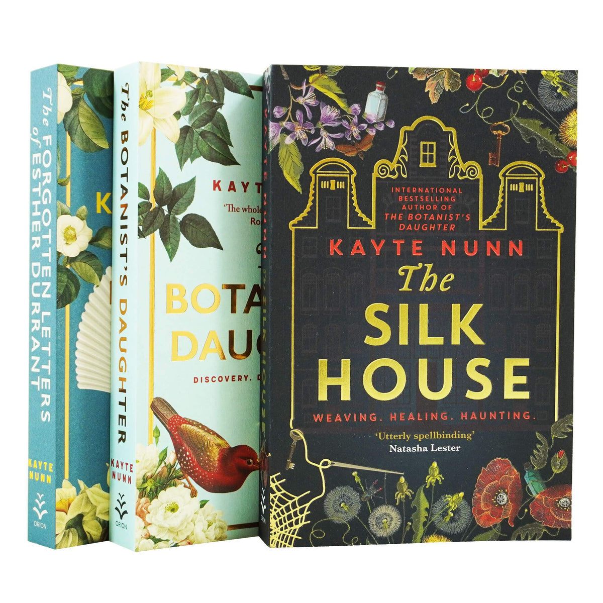 Kayte Nunn Collection 3 Books Set - Books2Door