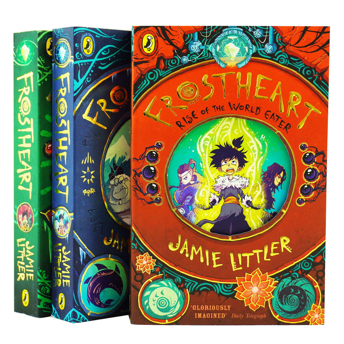 Frostheart Trilogy By Jamie Littler 3 Books Collection Set - Ages 8-12 ...