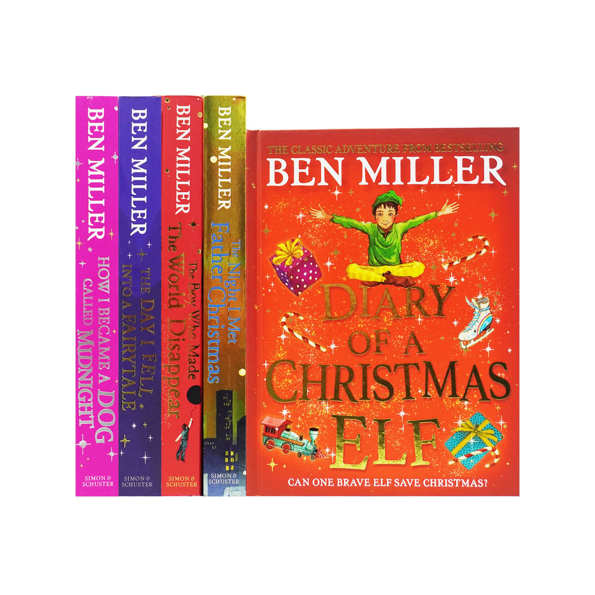 Ben Miller Collection 5 Books Set - Ages 7+ - Paperback/Hardback ...