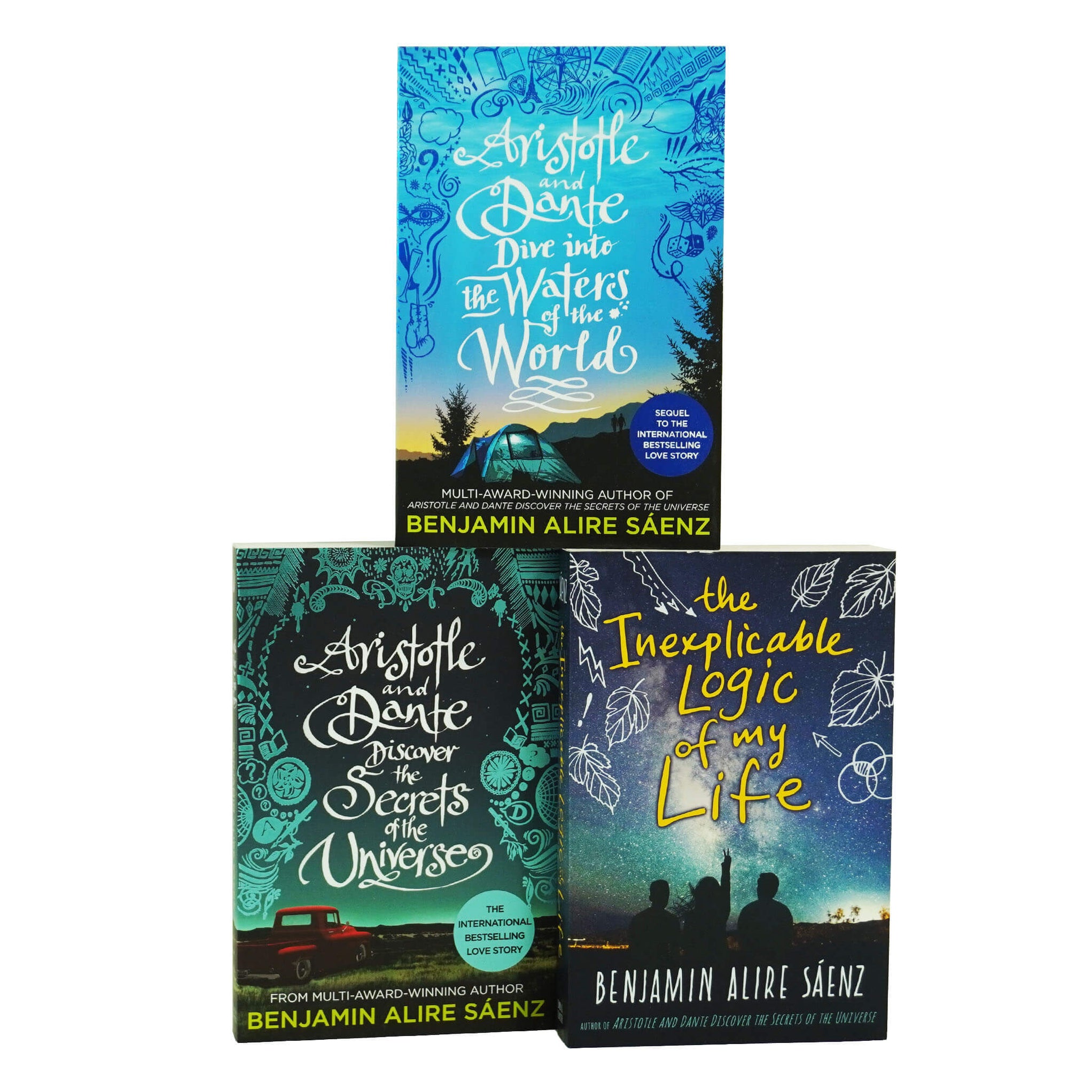 Benjamin Alire Saenz Collection 3 Books Set — Books2Door
