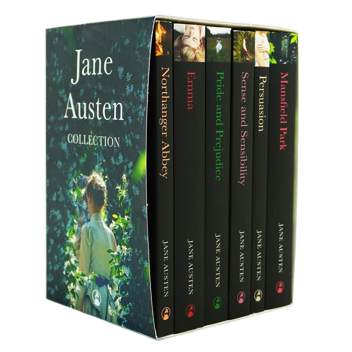 Jane Austen Complete 6 Books Box Set (Northanger, Emma, Pride, Sense ...