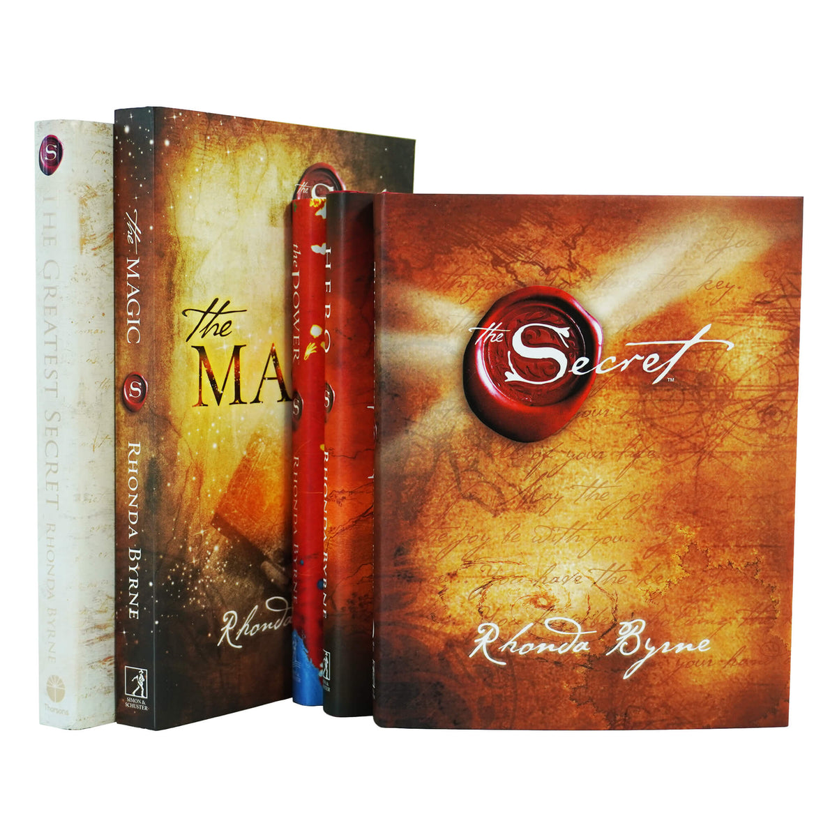 The Secret Series 5 Books Collection Set By Rhonda Byrne - Adult - Pap ...