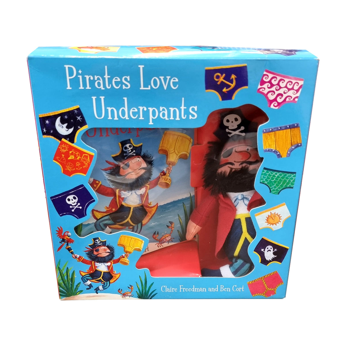 Pirates Love Underpants By Claire Freedman — Books2Door