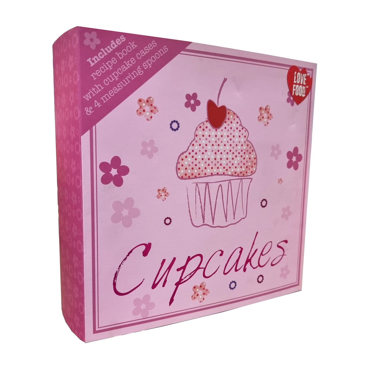 Cupcakes recipe book with cupcake cases — Books2Door
