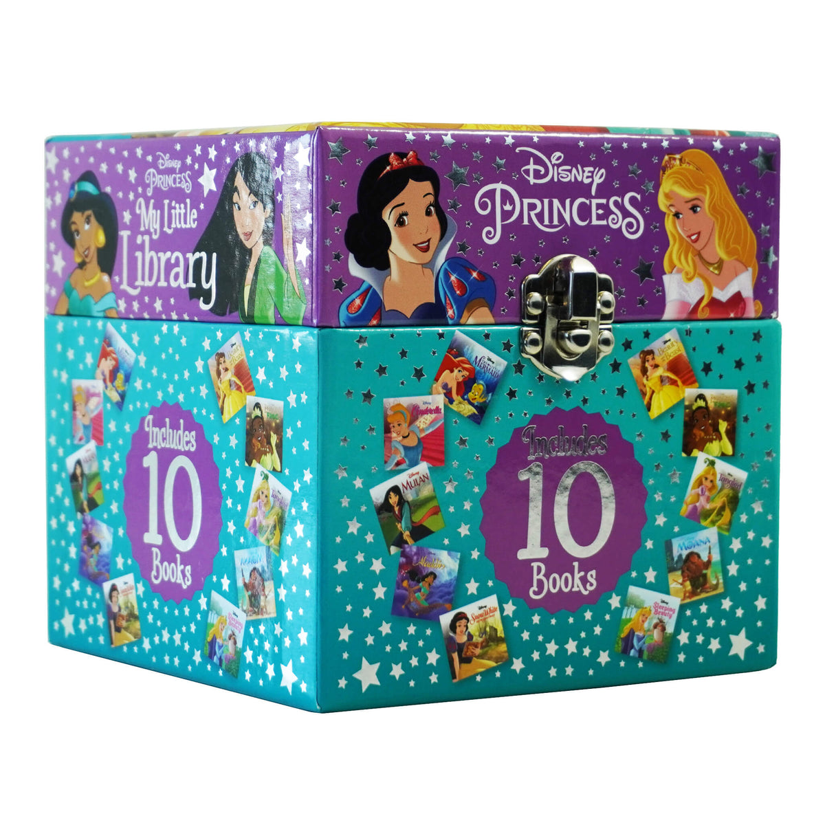 Disney Princess: My Little Library 10 Books — Books2Door