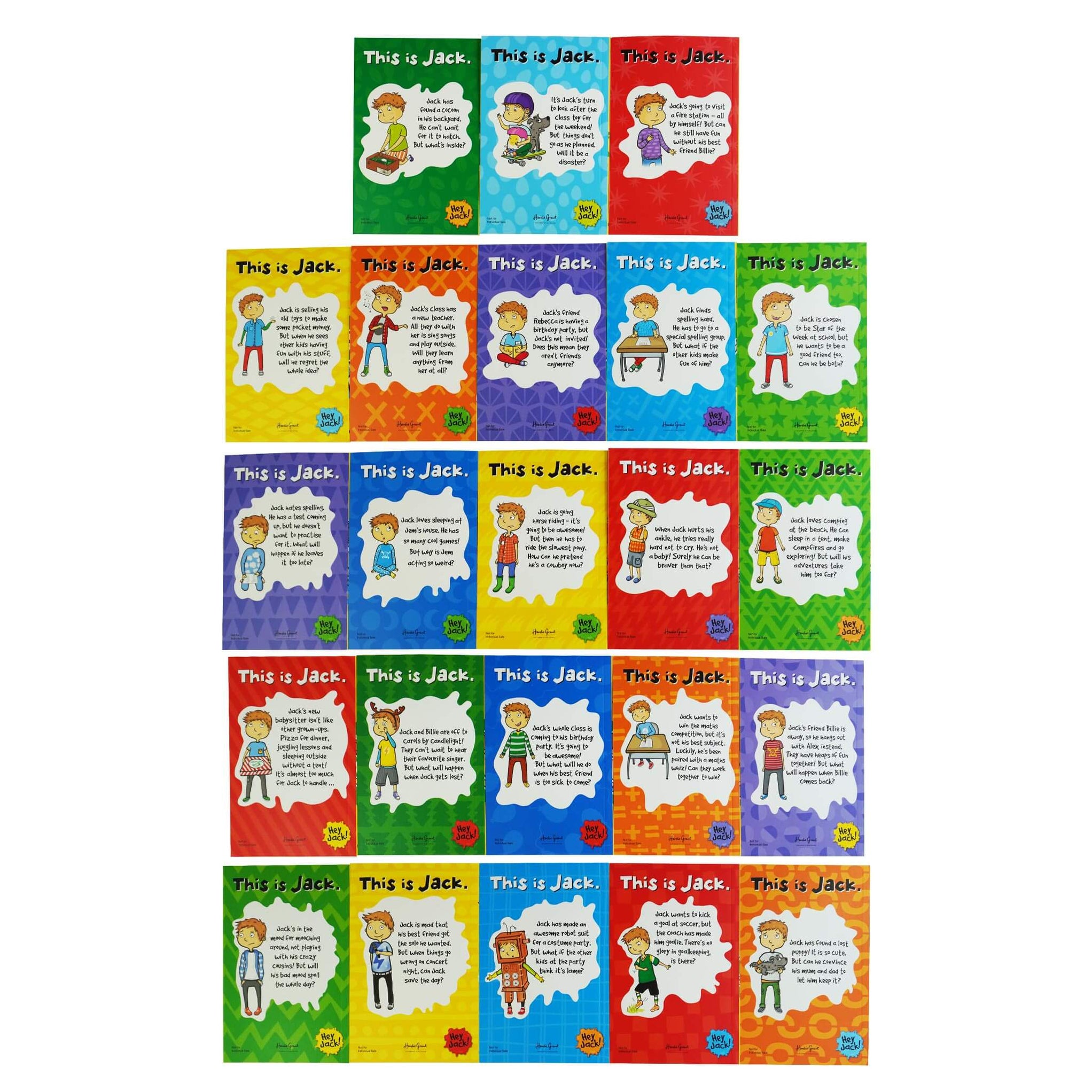 Hey Jack! The Anniversary Collection 23 Books Set By Sally Rippin - Ag ...