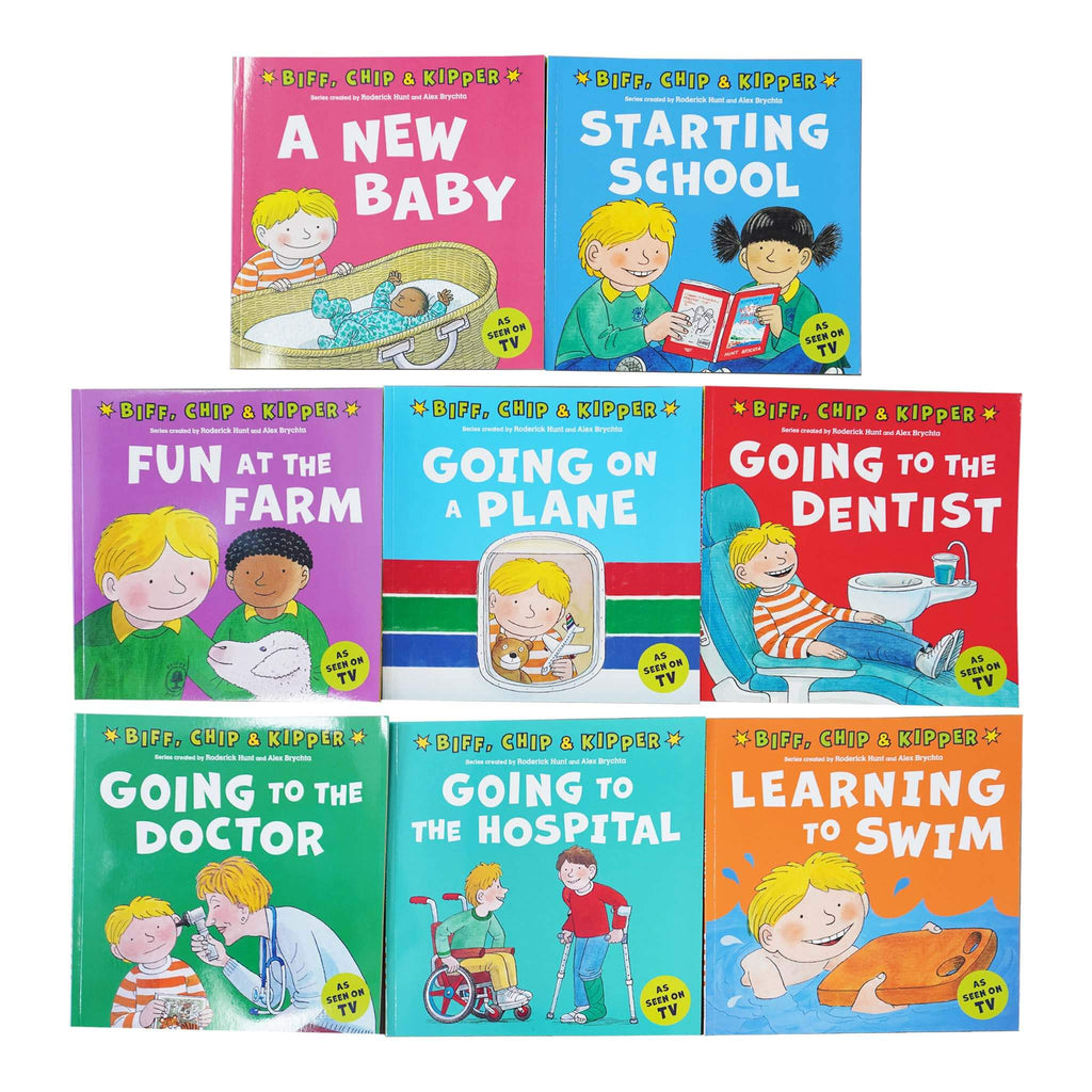 Biff, Chip & Kipper Books | Read with Oxford | Books2Door