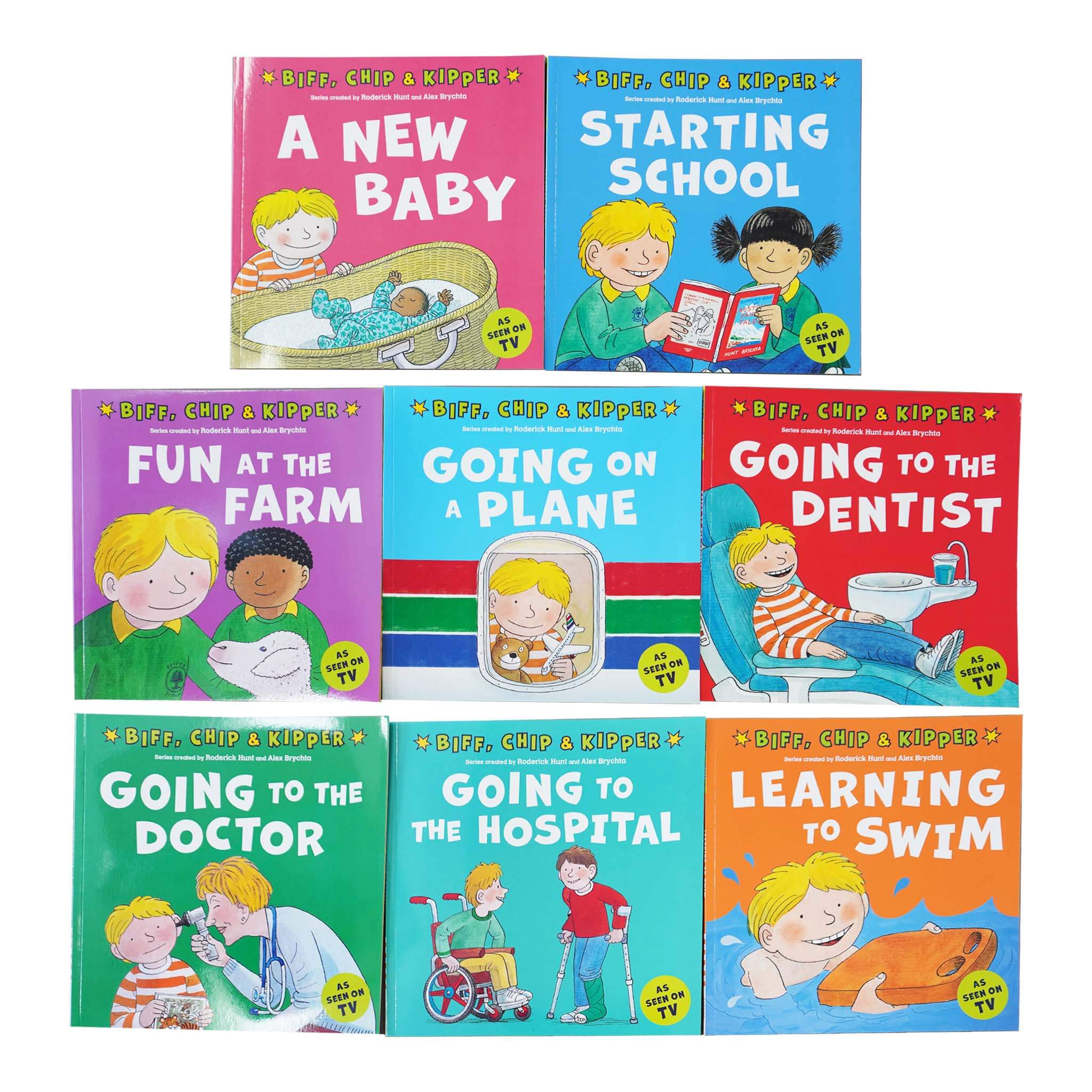 Biff, Chip & Kipper Books | Read with Oxford | Books2Door