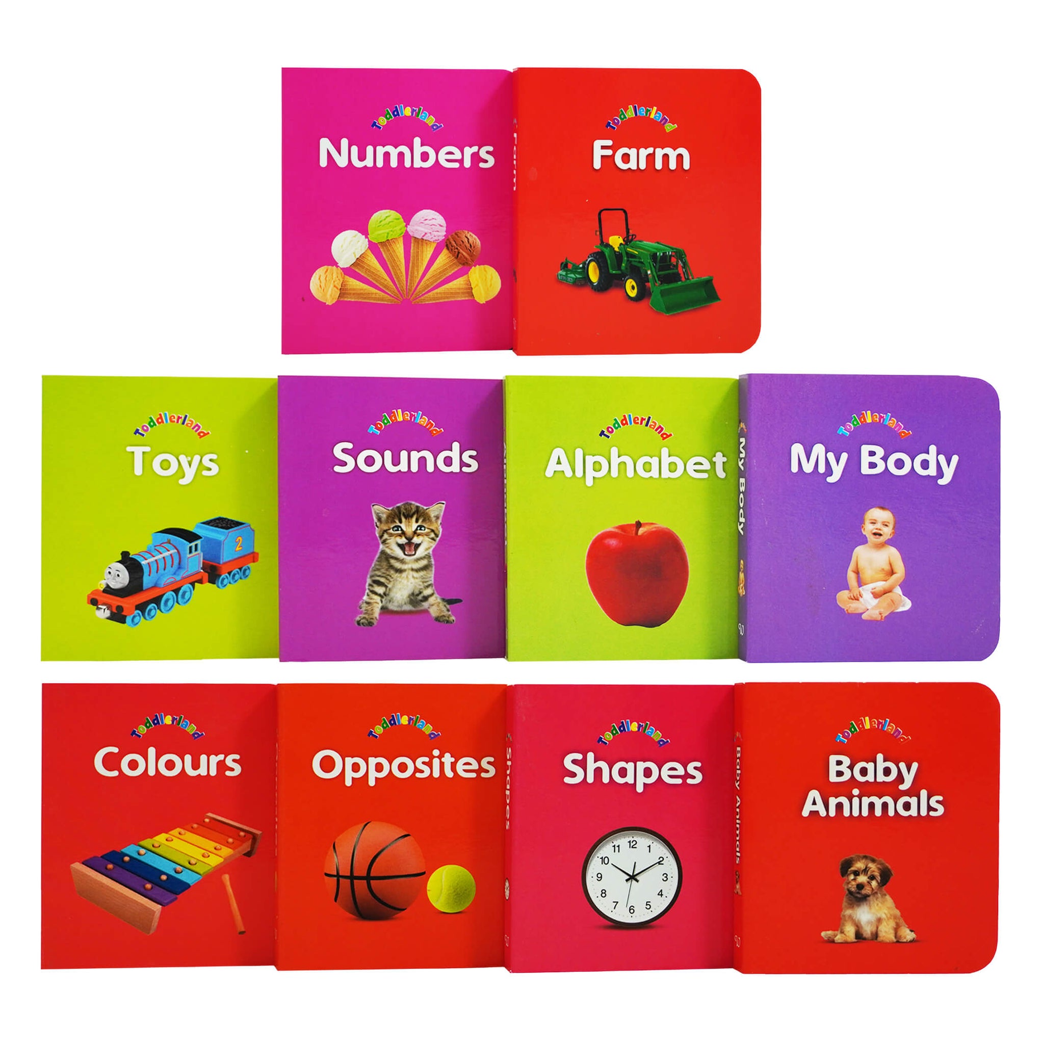 My First Little Library 10 Books Children — Books2Door