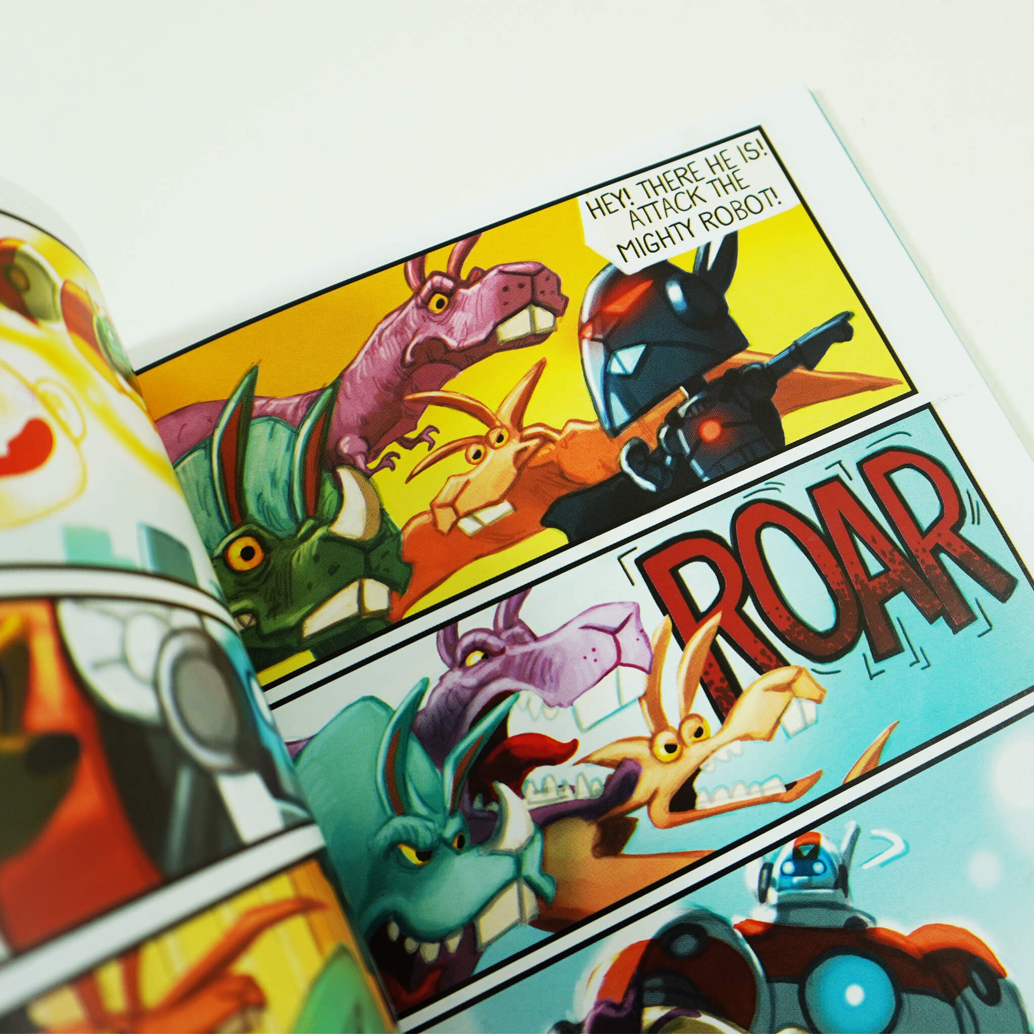 Ricky Ricotta's Mighty Robot by Dav Pilkey & Dan Santat 9 Books Collec ...
