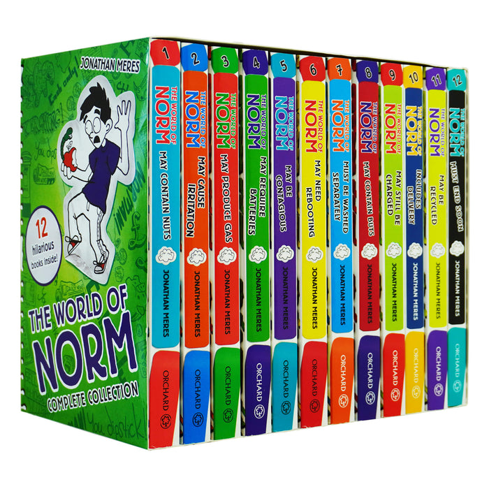 World of Norm by Jonathan Meres 12 Books — Books2Door