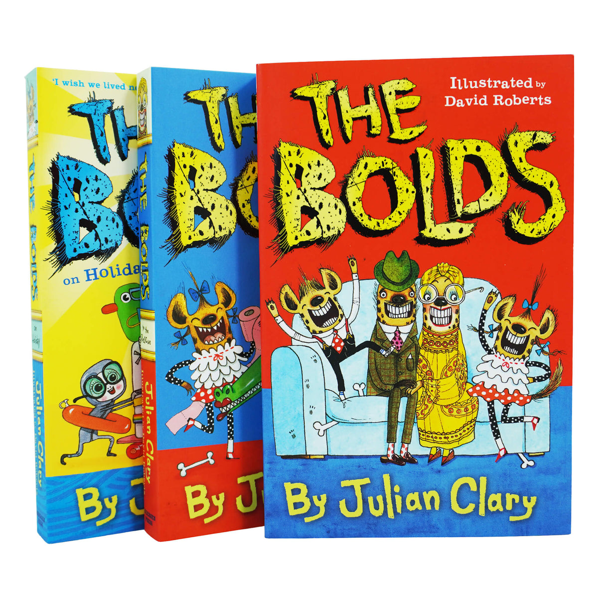 Bolds Series By Julian Clary - 3 Books Set — Books2Door
