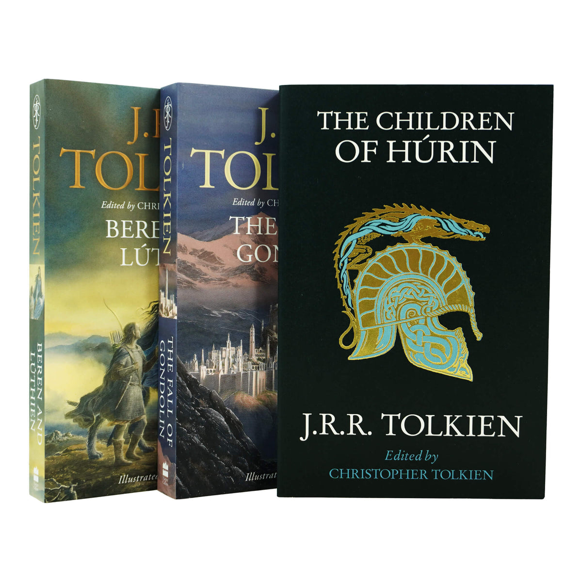 The First Age of Middle-earth by J.R.R. Tolkien 3 Books Collection Set ...
