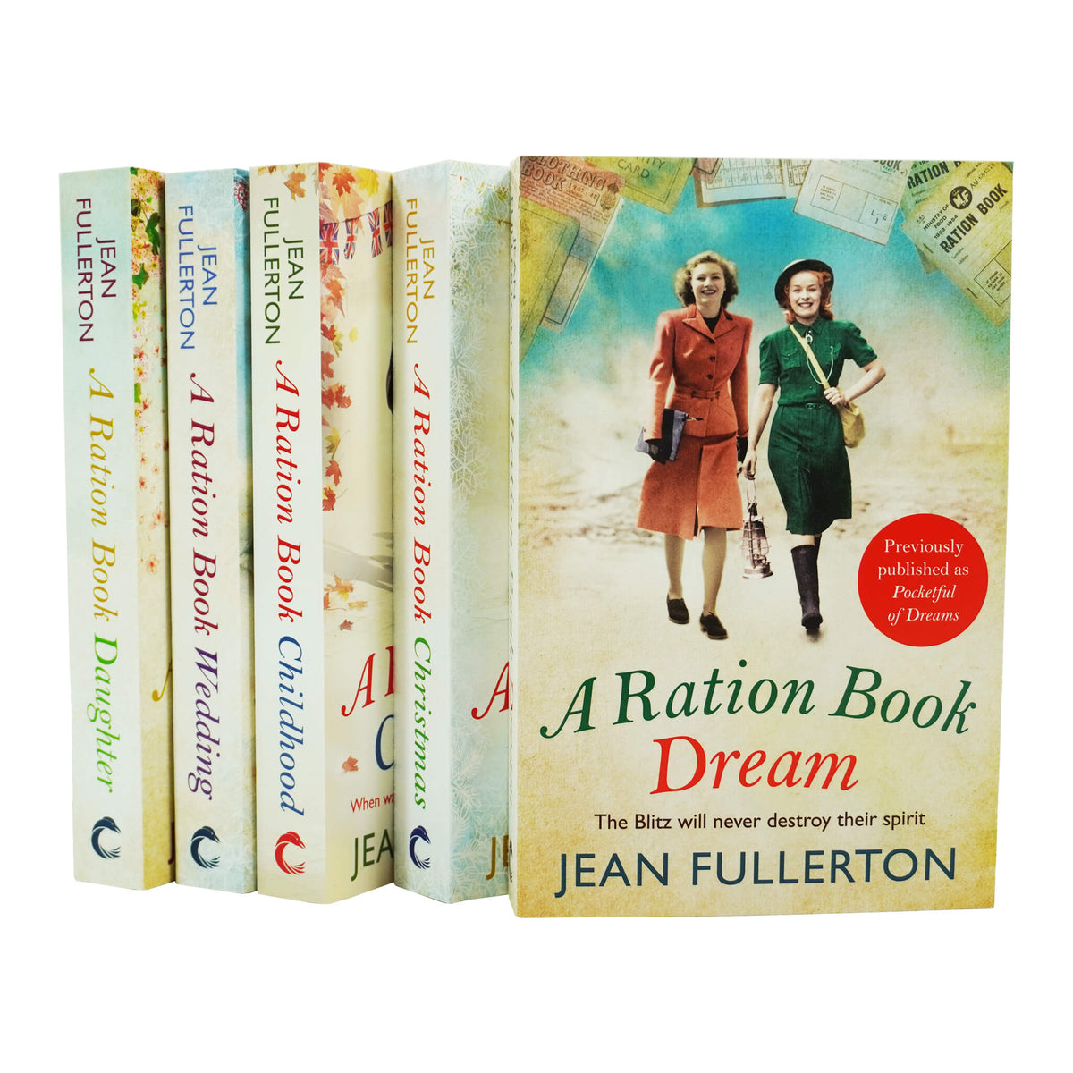 Ration Book Series 5 Books Collection Set By Jean Fullerton - Fiction ...