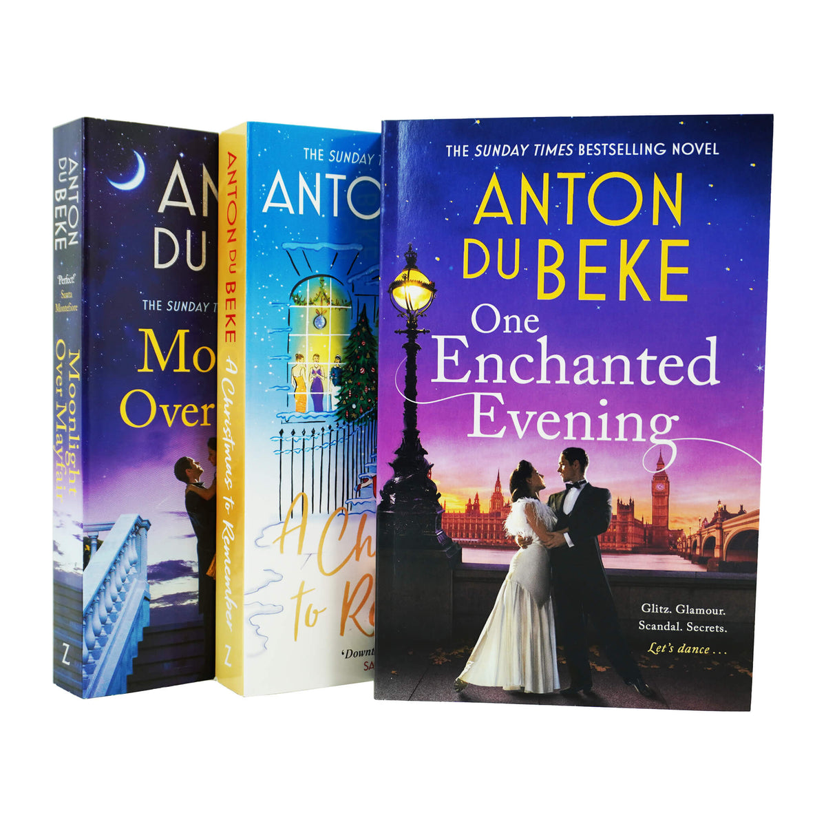 Buckingham Series by Anton Du Beke: Books 1-3 Collection Set - Fiction ...