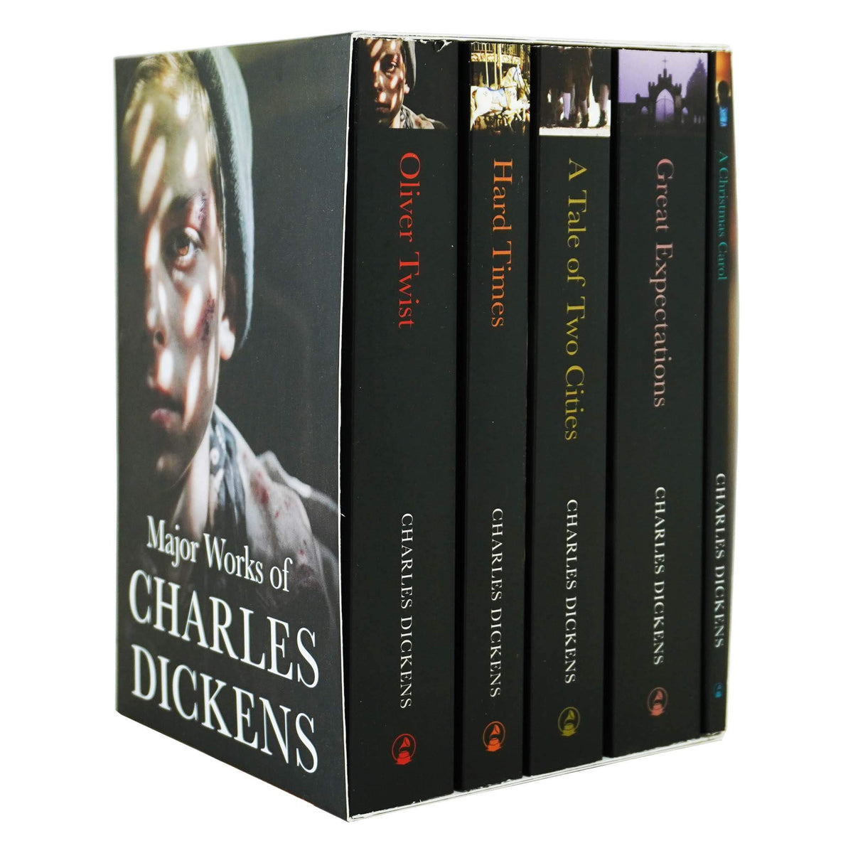 Major Works of Charles Dickens 5 Books Box Set — Books2Door