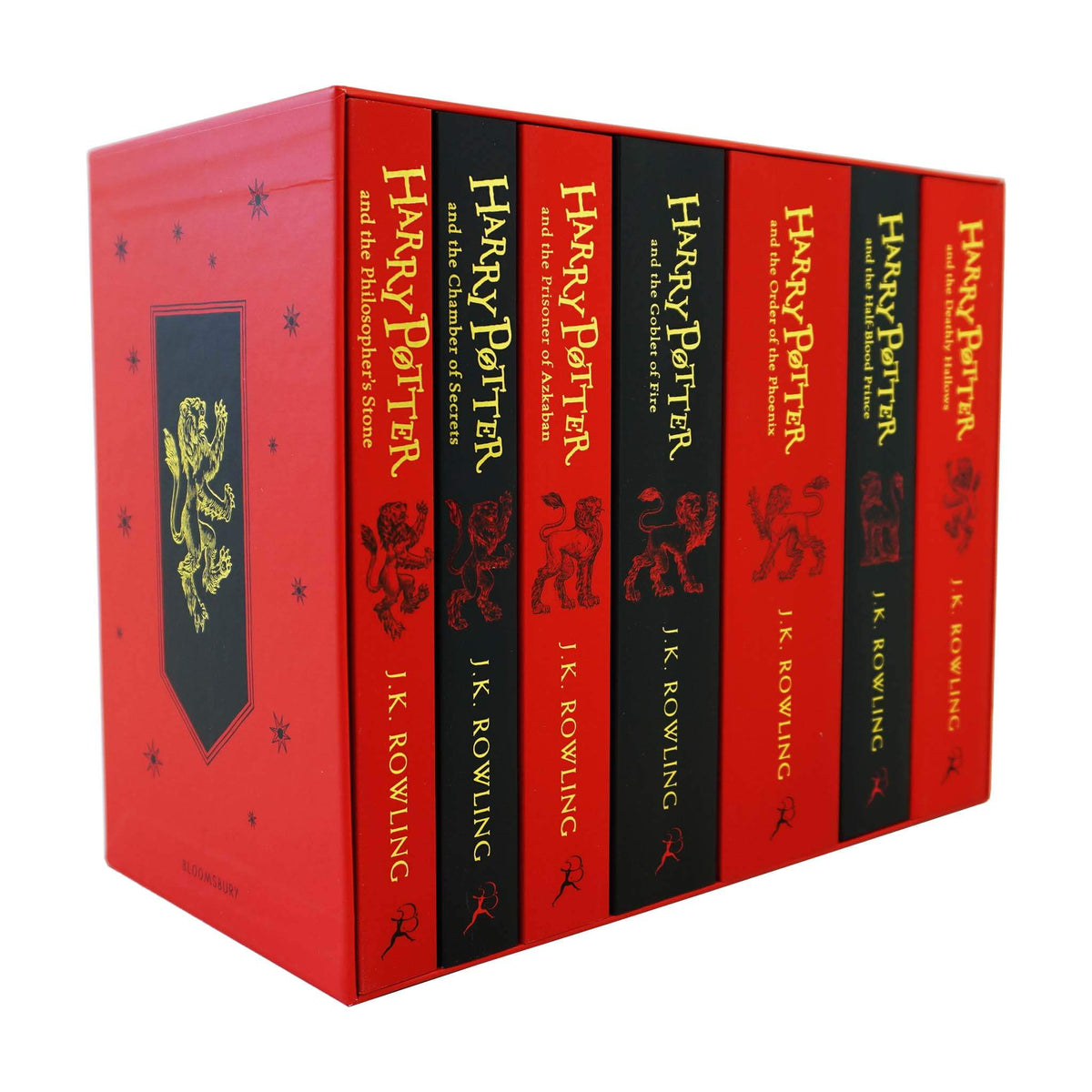 Harry Potter: Hogwarts House Editions - Gryffindor 7 Books Box Set by ...