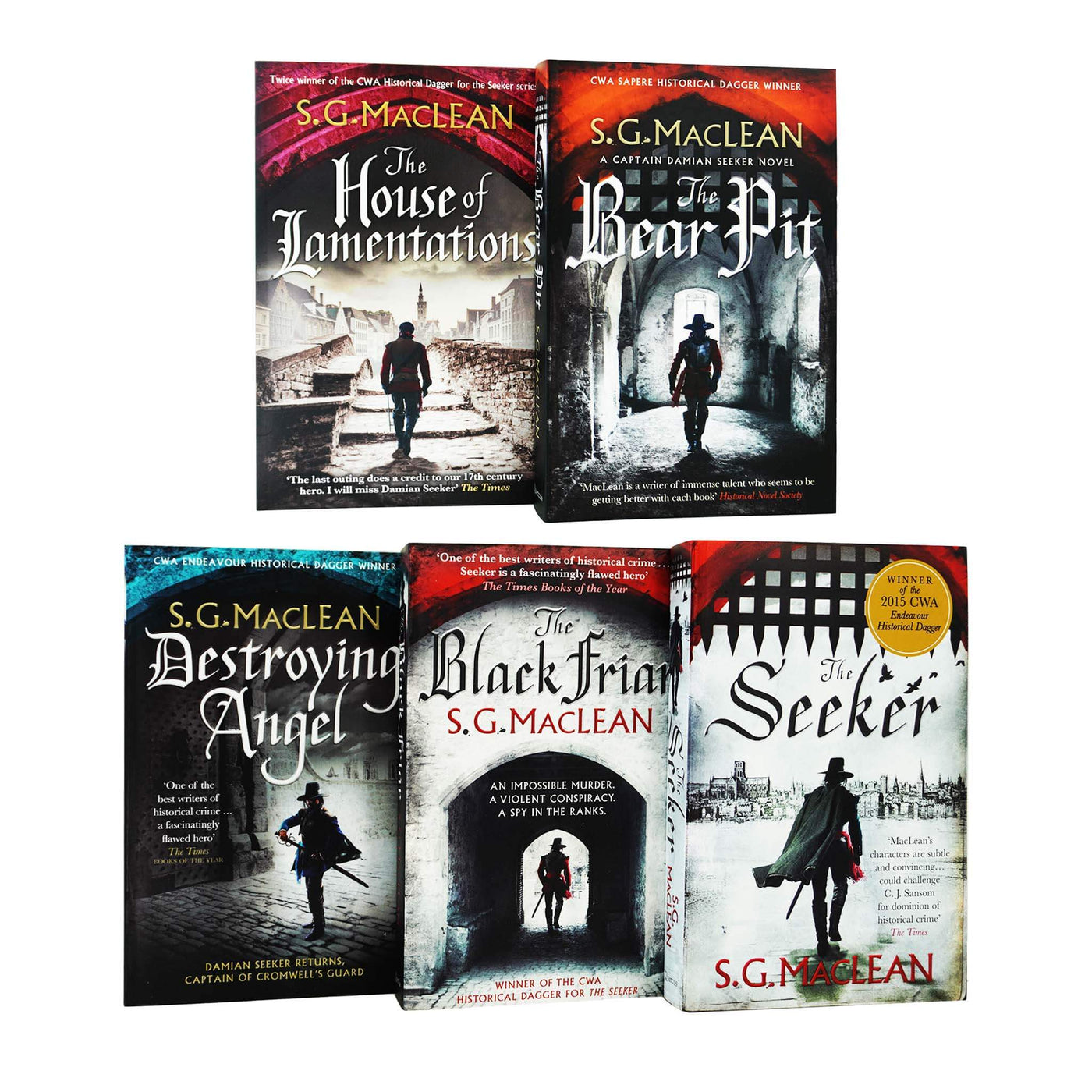 The Seeker Series 5 Books By S.G. MacLean — Books2Door