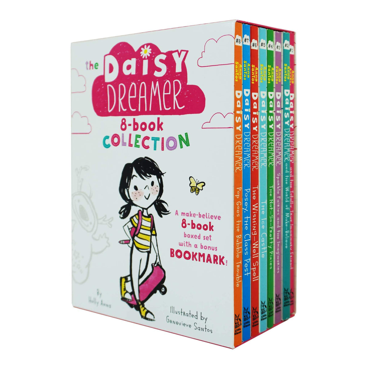 Daisy Dreamer by Holly Anna - 8 Books — Books2Door