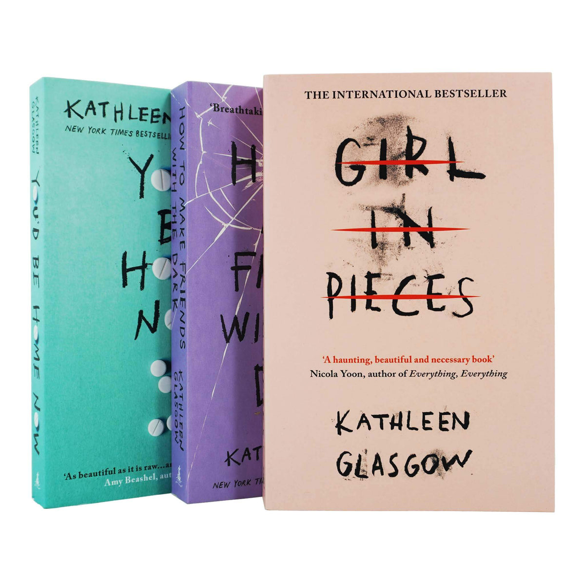 Kathleen Glasgow 3 Books Set Collection — Books2Door
