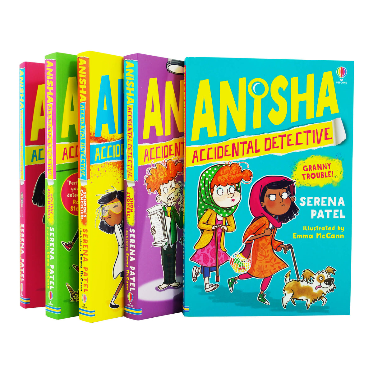 Anisha, Accidental Detective By Serena Patel — Books2Door