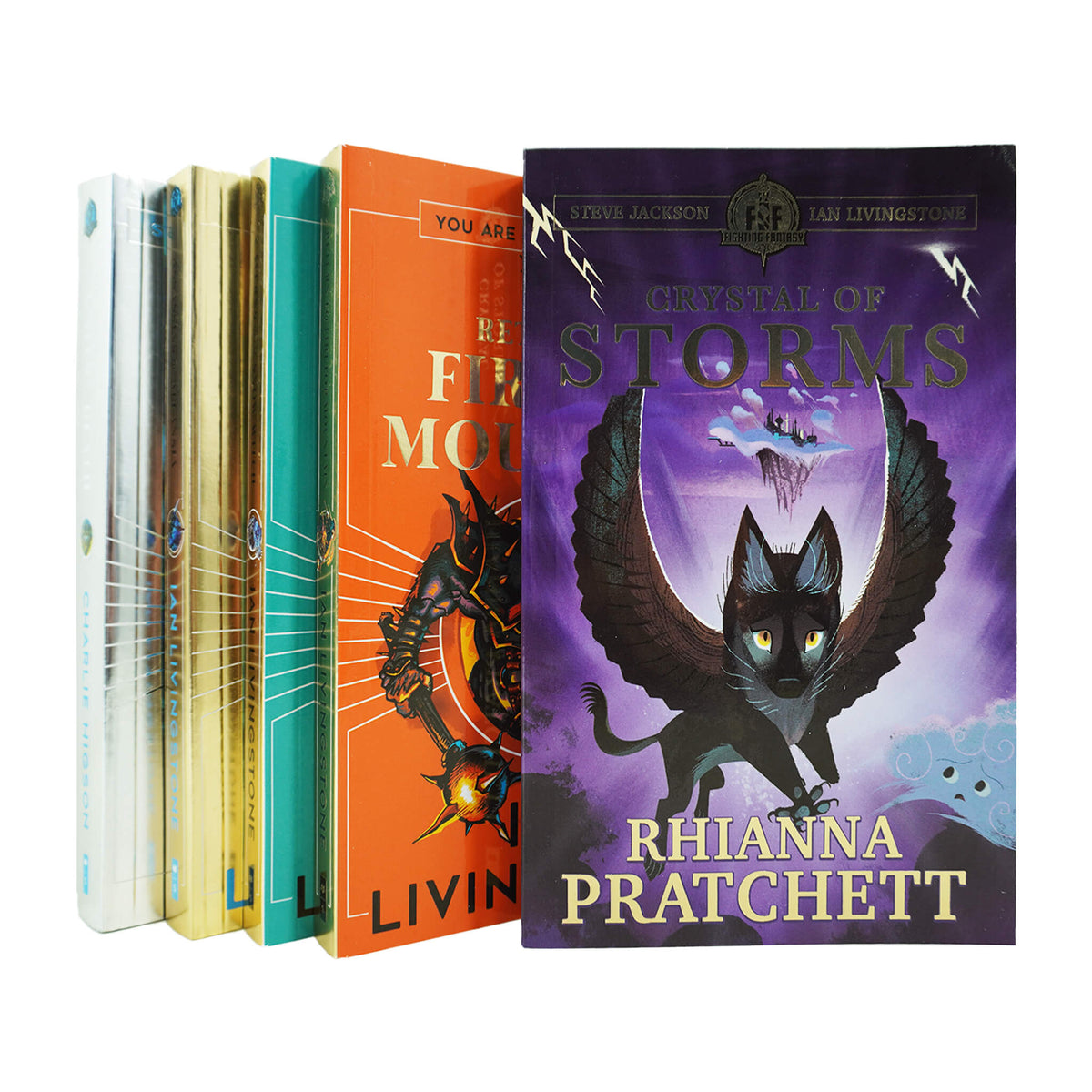 Fighting Fantasy RPG Books 11-15 Collection Set - Ages 9-14 - Paperbac ...