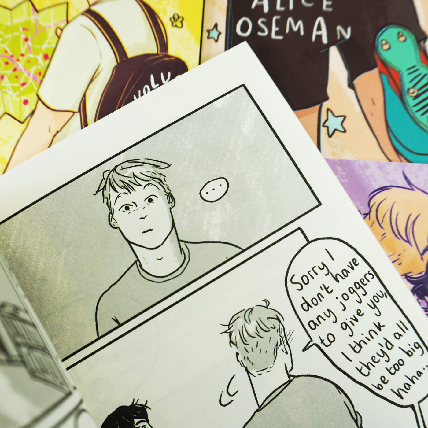Heartstopper by Alice Oseman: Volumes 1-4 Collection Set - Ages 13 ...