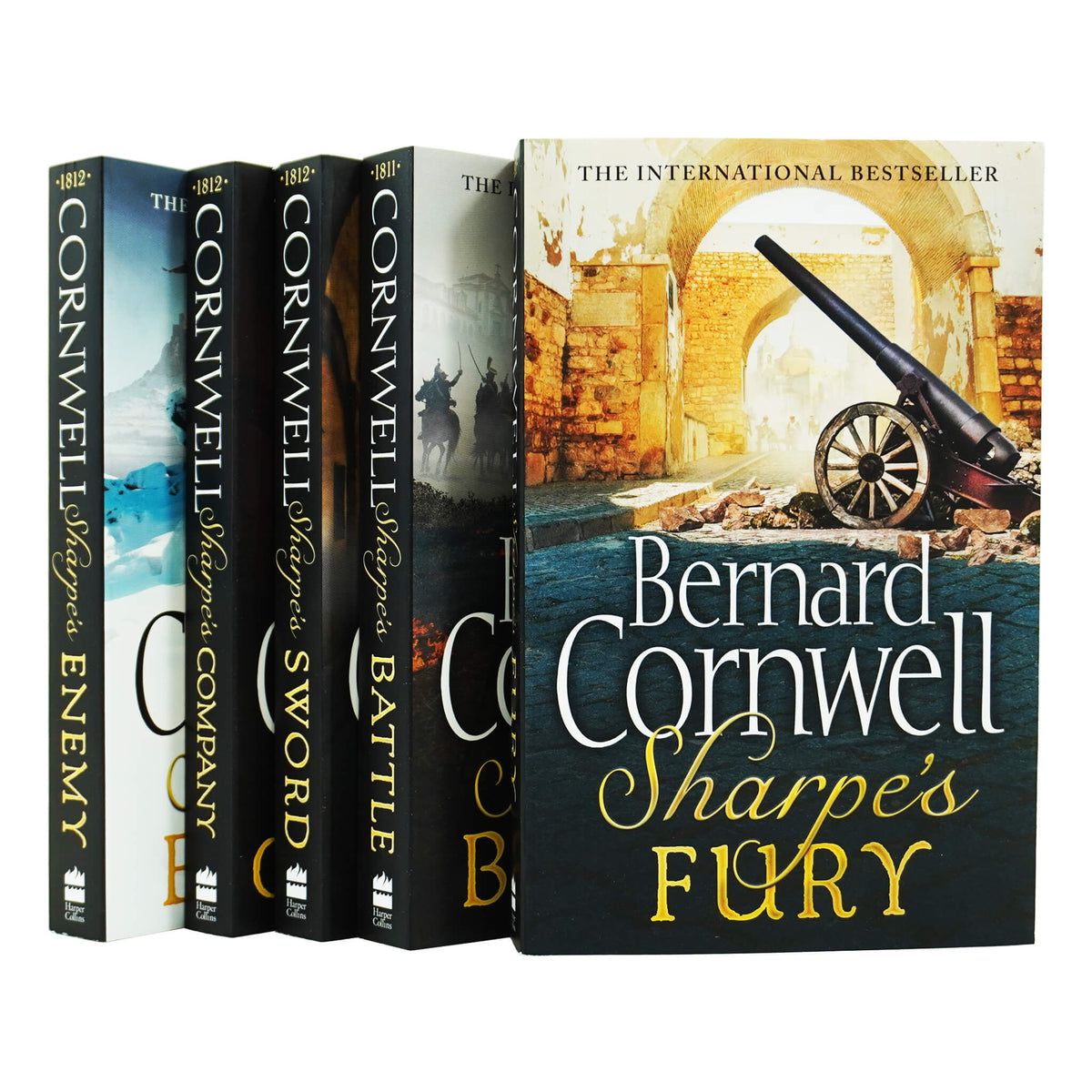 Sharpe by Bernard Cornwell: Books 11-15 — Books2Door