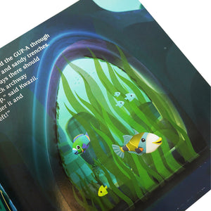 Octonauts Monster Map: A Lift-the-Flap Adventure - Ages 3+ - Paperback ...