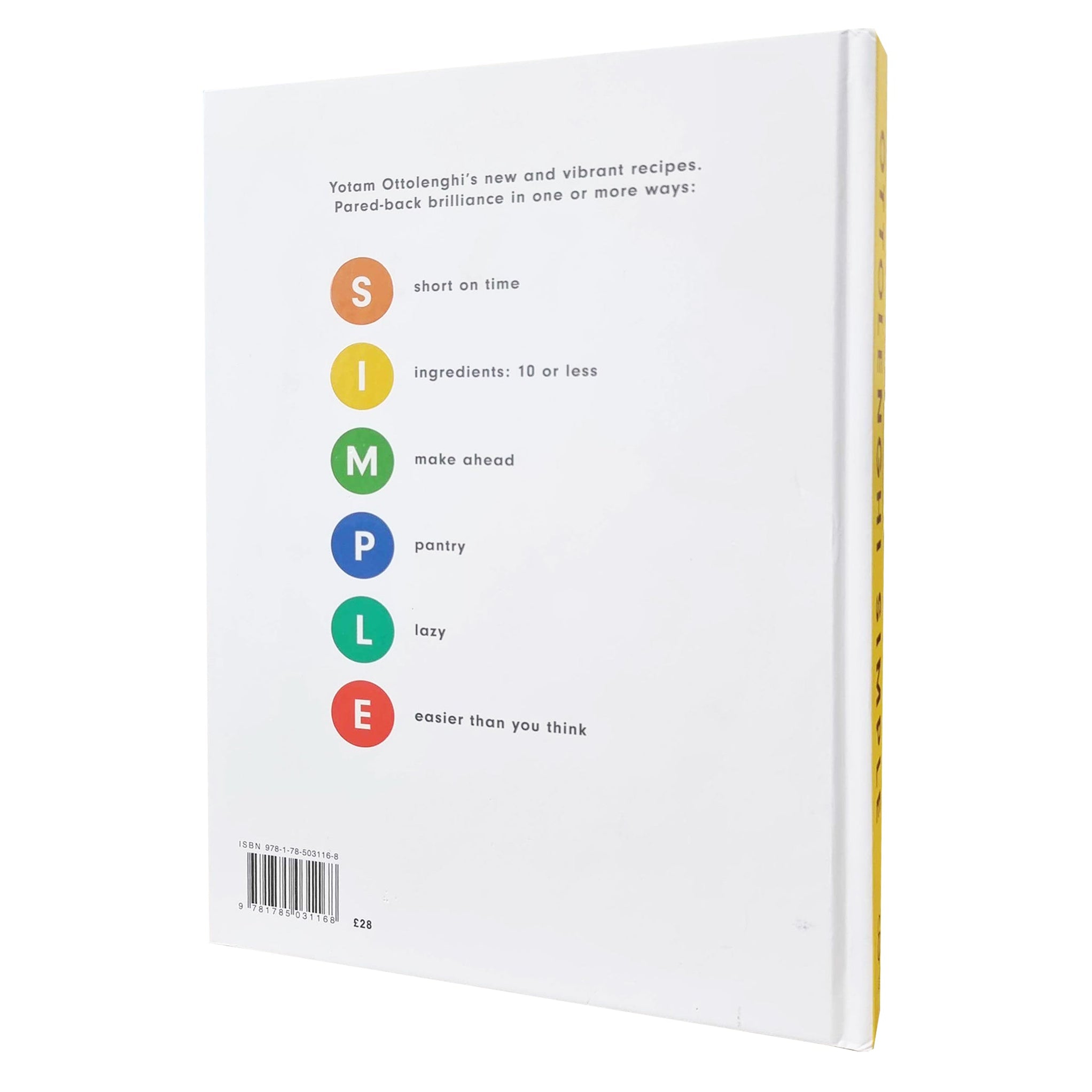 Ottolenghi SIMPLE by Yotam Ottolenghi - Cookbook - Hardback — Books2Door