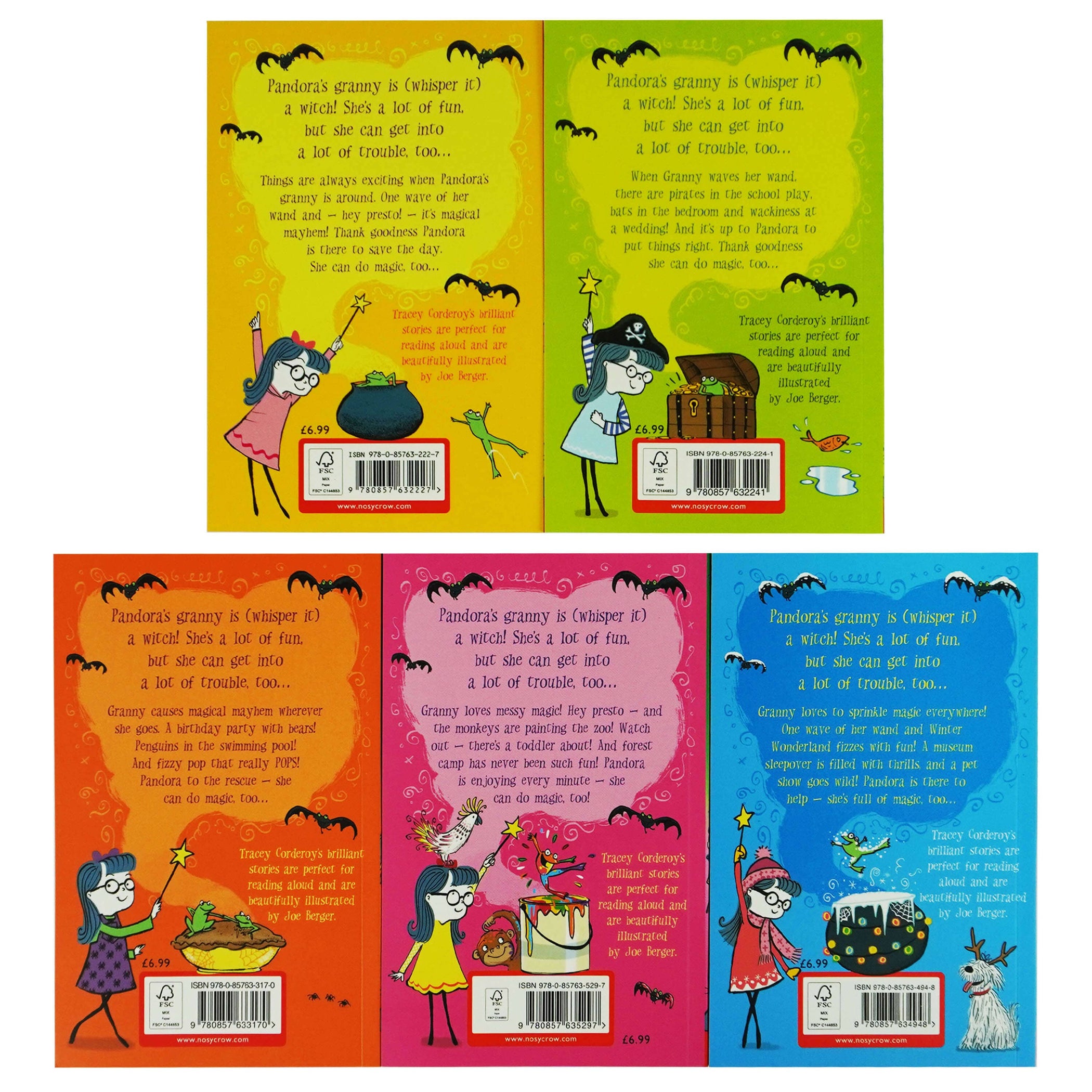 Hubble Bubble Series By Tracey Corderoy 5 Books Collection Set - Ages ...