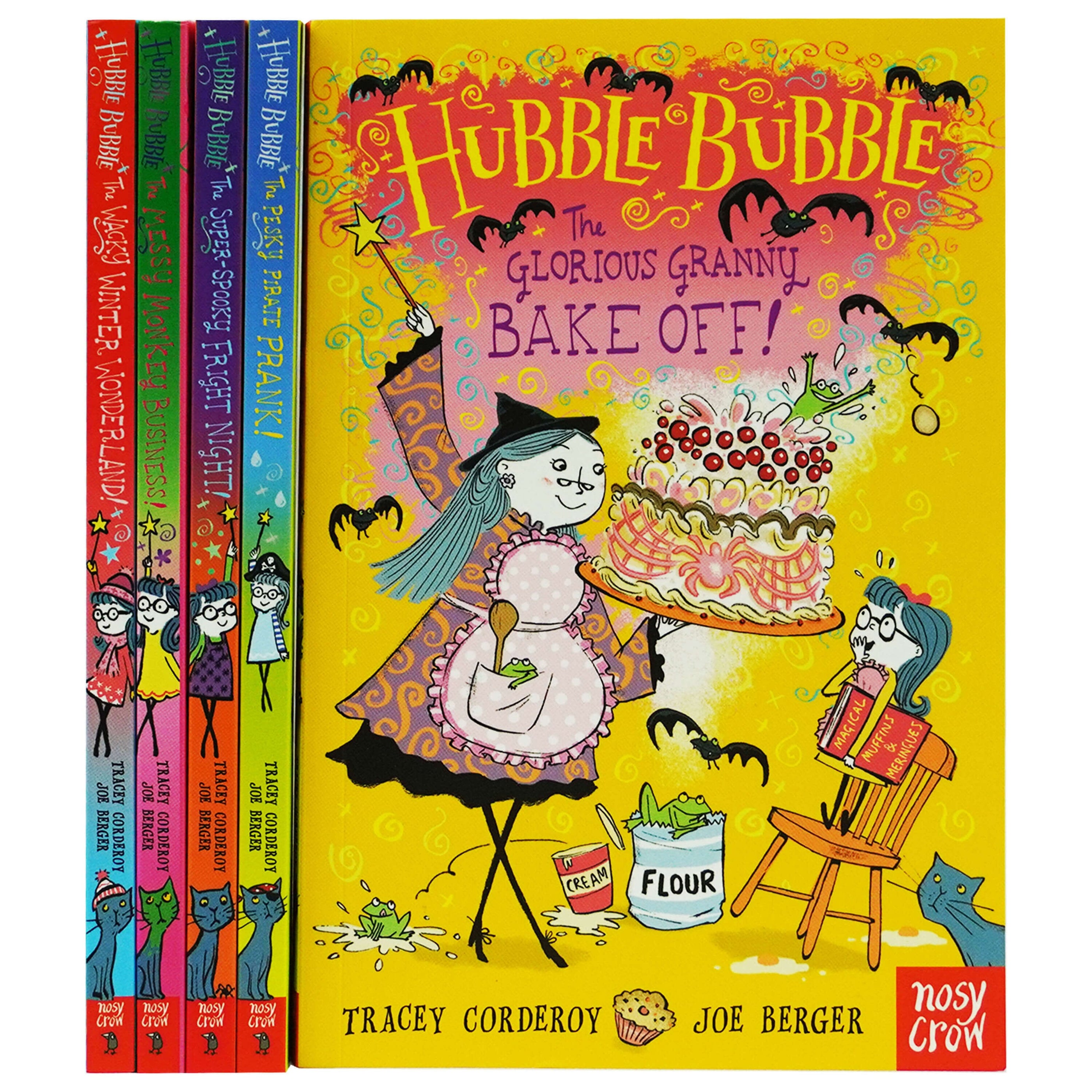 Hubble Bubble Series By Tracey Corderoy 5 Books Collection Set - Ages ...