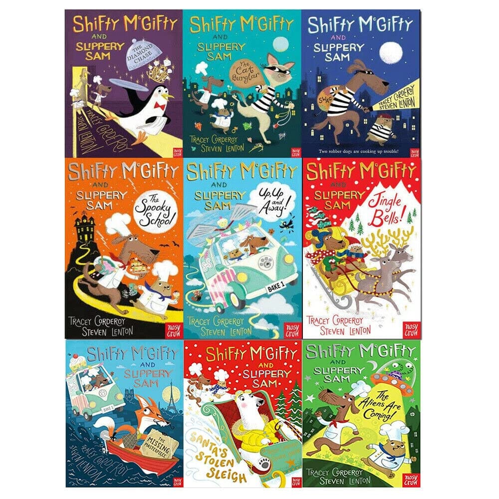Shifty McGifty and Slippery Sam Series By Tracey Corderoy 9 Books Coll ...