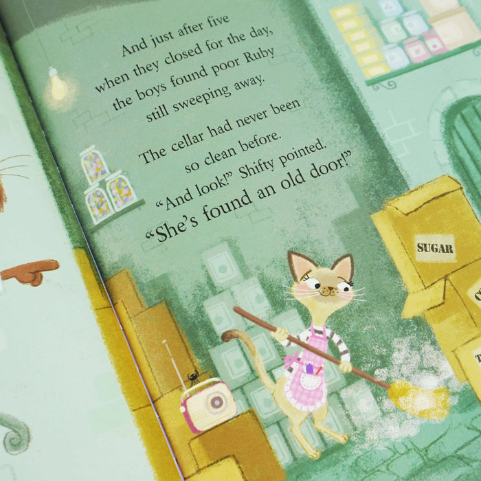 Shifty McGifty and Slippery Sam Series By Tracey Corderoy 9 Books Coll — Books2Door