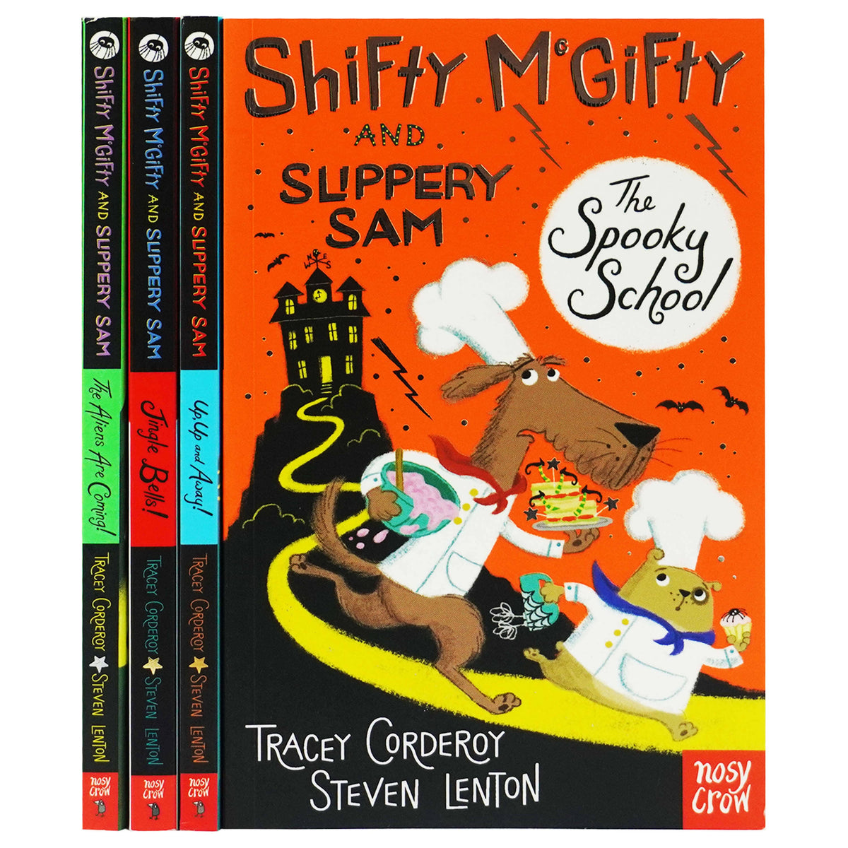 Shifty McGifty and Slippery Sam Series by Tracey Corderoy 4 Books Coll ...