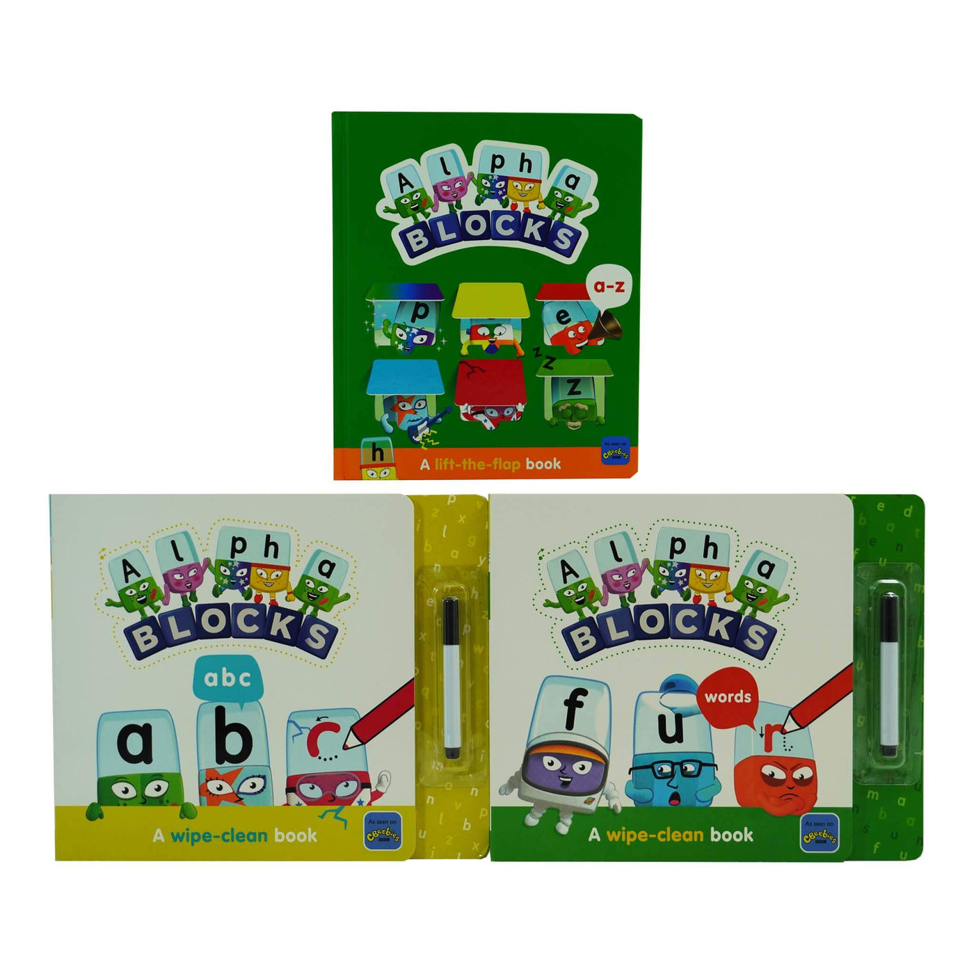 Alphablocks Series 3 Books Collection Set By Sweet Cherry Publishing ...