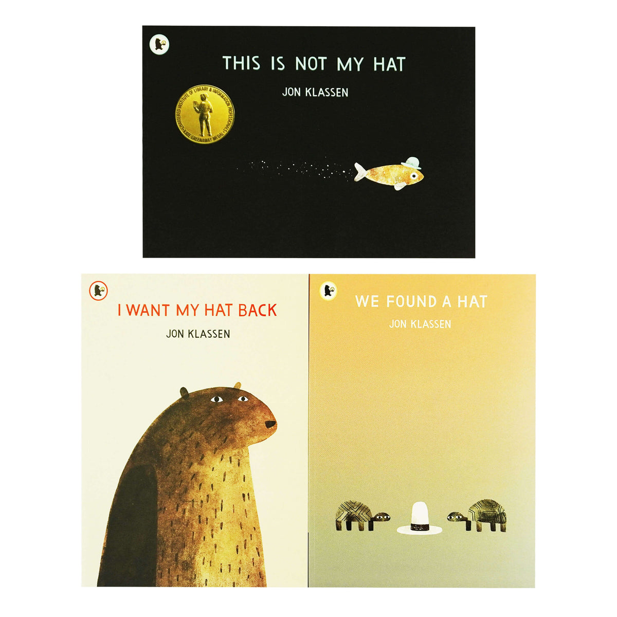 Hat Trilogy by Jon Klassen 3 Books Set — Books2Door